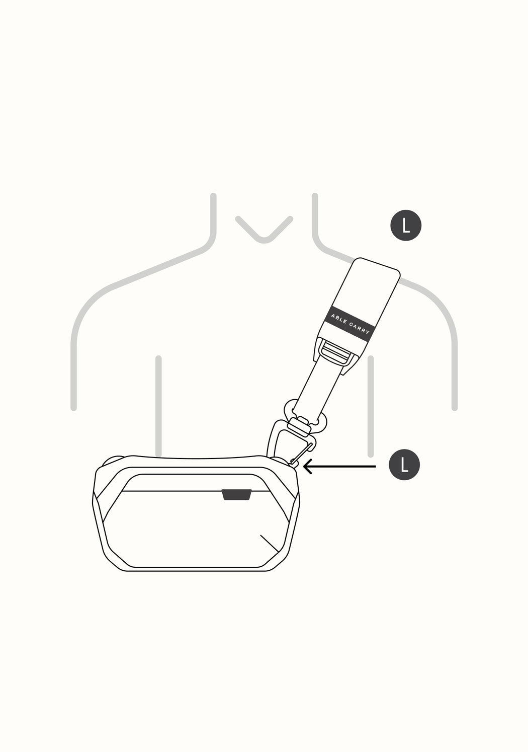Setup Guide - Core Sling – Able Carry